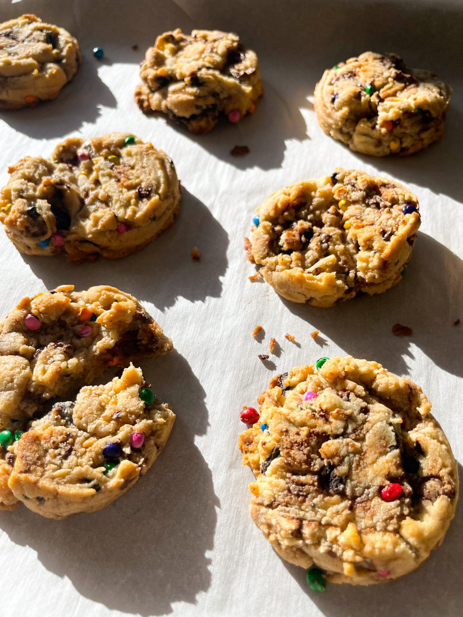 Edible & Bakeable Cookie Dough - The Baker and the Boys